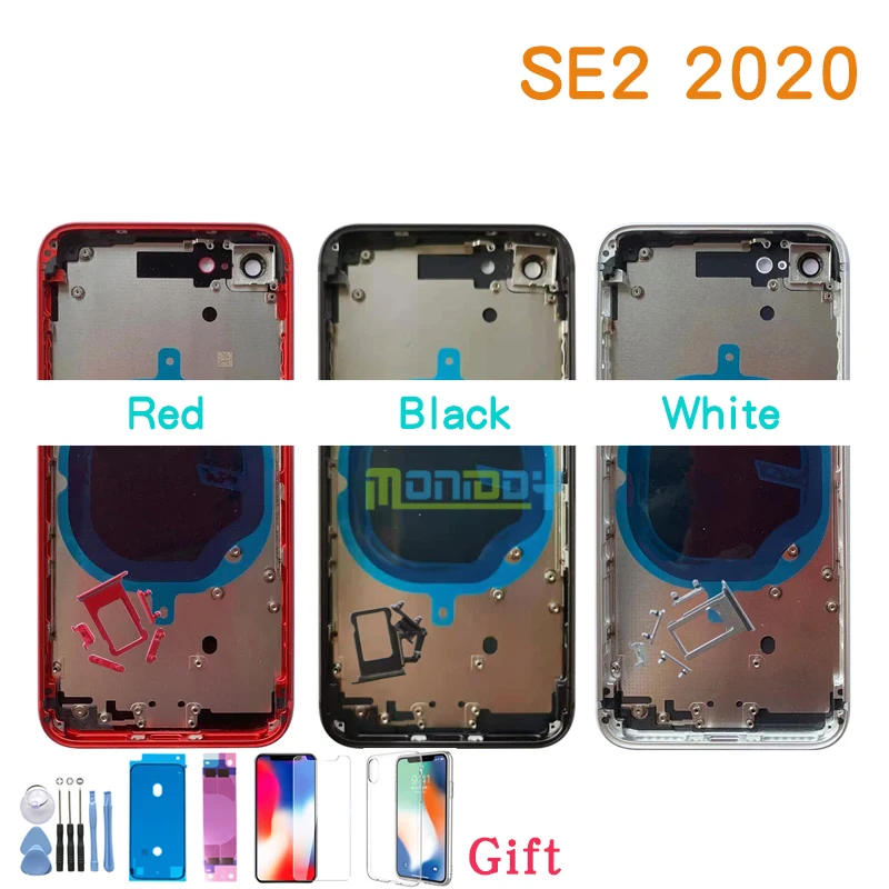 Cubierta de carcasa de alta calidad para Iphone SE 2020 SE2, marco de ...