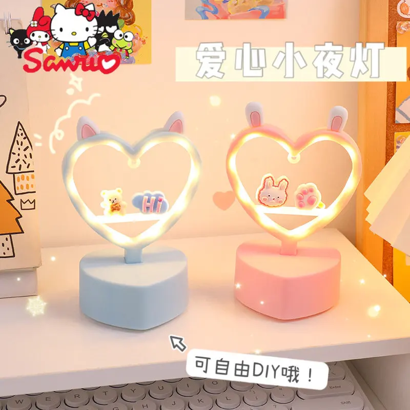 Sanrio-Night-Light-Melody-Kuromi-Hello-Kitty-Cinnamoroll-Pochacco-Desk ...