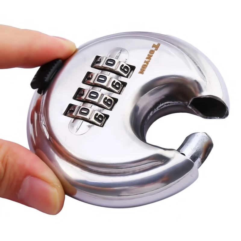 Combination Lock Weatherproof Protection Security Padlock Outdoor ...