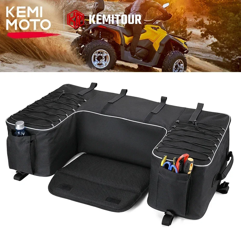 ATV-Rear-Rack-Bag-Package-Storage-Motorcycles-Fuel-Tank-Bag-Saddlebag ...
