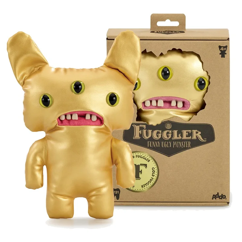 Nueva serie Fuggler Ugly Monster Gold Fuggler GREEDY GRINNER OSO DE ...
