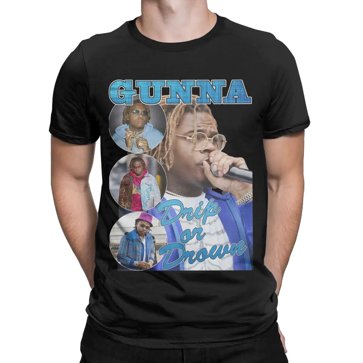 Summer-Vintage-Gunna-90s-Bootleg-for-Men-Women-T-Shirt-Hip-Hop-Rapper ...