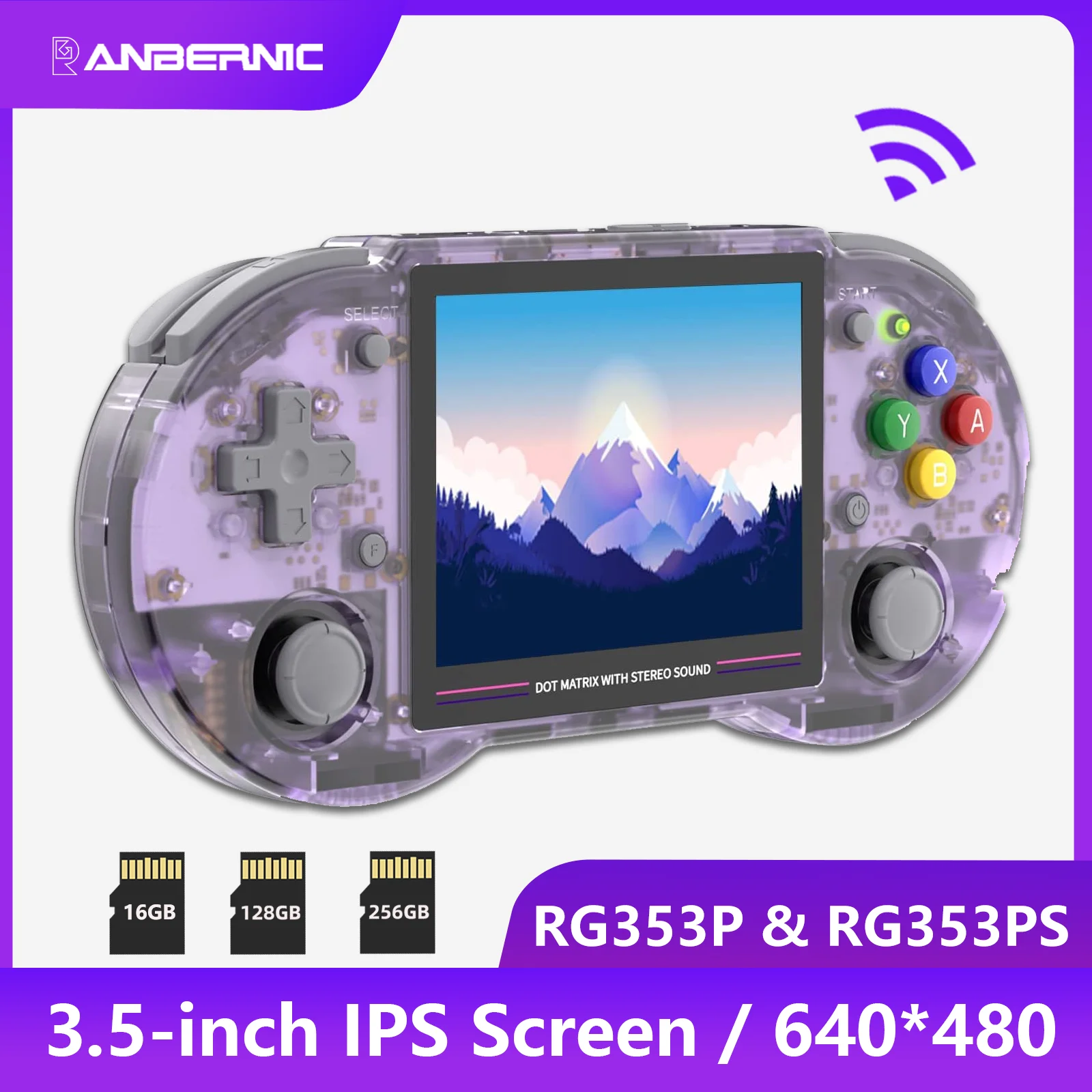 NIGHT-RG353P-RG353PS-Retro-Handheld-Game-Console-3-5-Quot-IPS-Screen ...