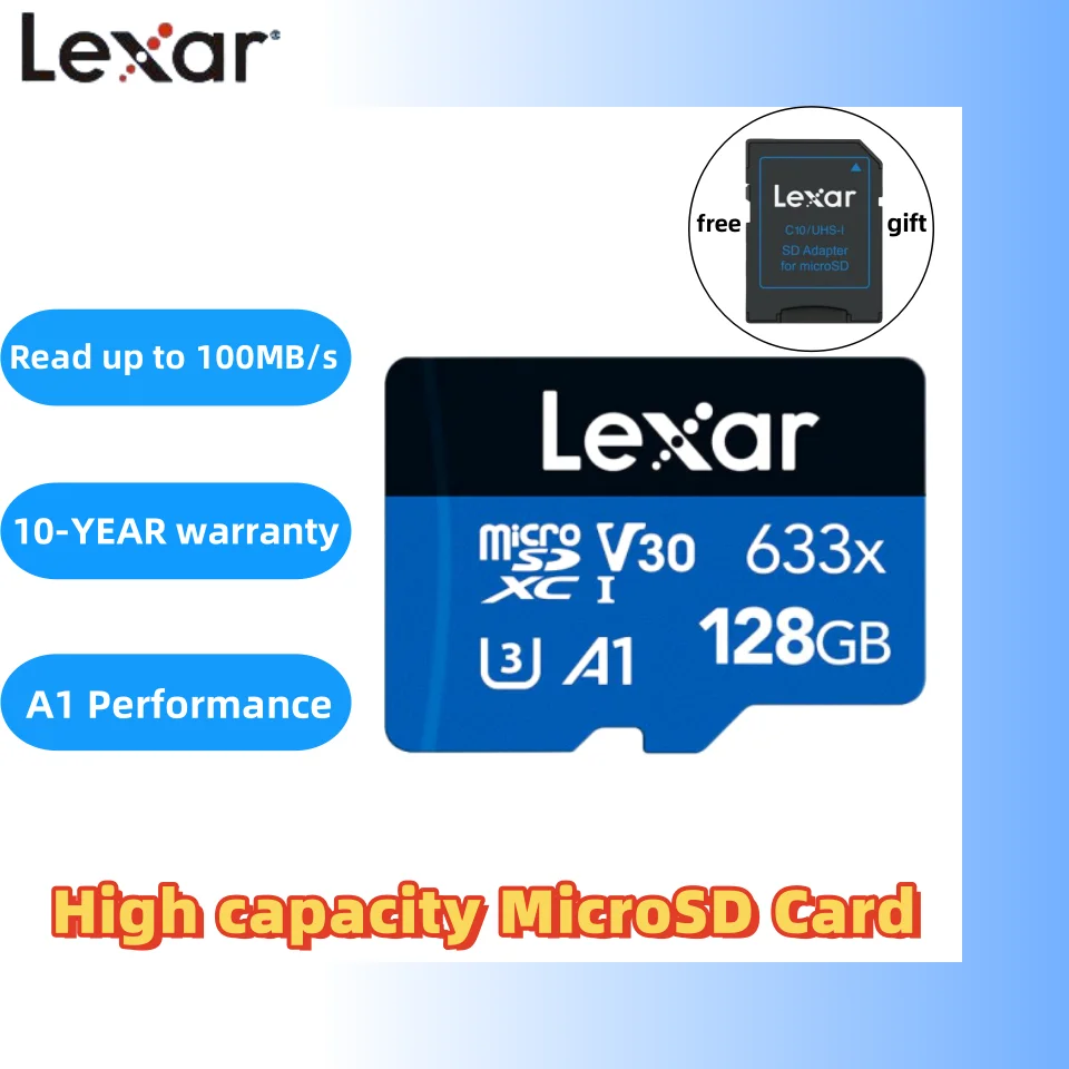 Lexar-TF-Card-633x-MicroSD-32GB-64GB-128GB-256GB-512GB-High-Capacity ...
