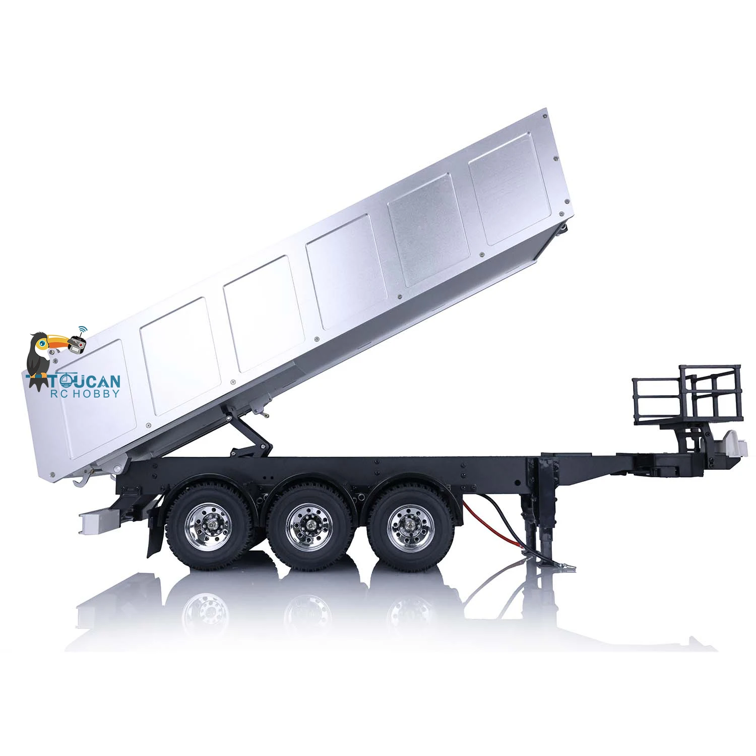 Toucan-RC-Hobby-1-14-RC-Tipper-Mechanism-Dump-Lorry-Tractor-Trailer-KIT ...