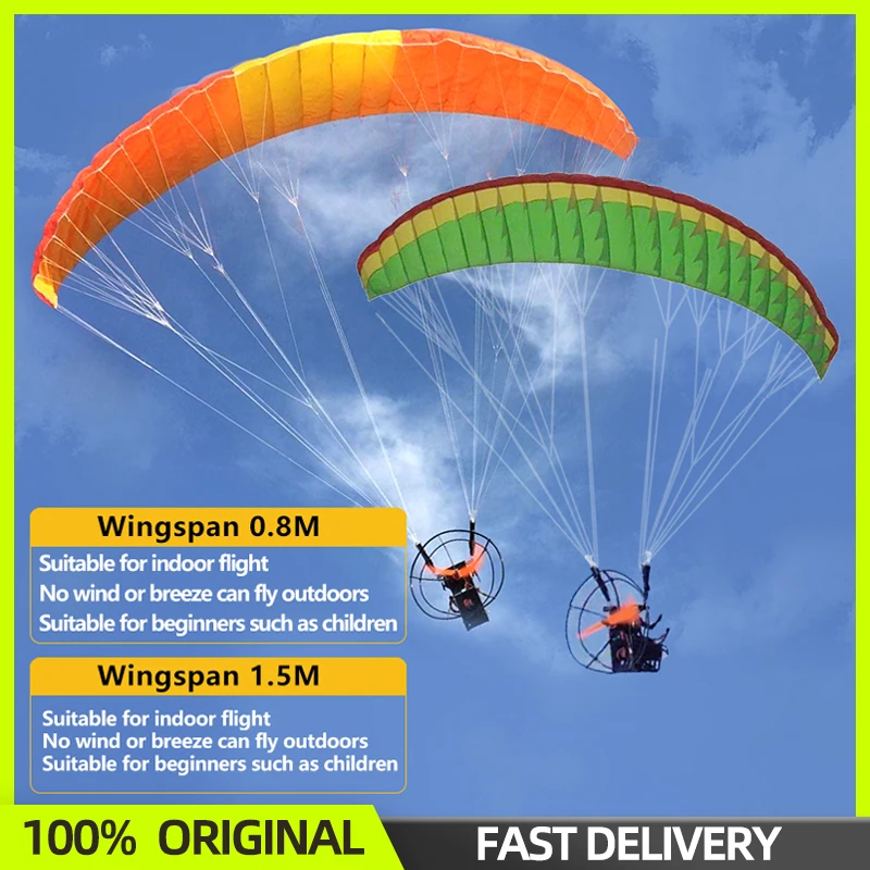 Electric-Remote-Control-RC-Paraglider-Paragliding-KIT-PNP-Mini-Wireless ...