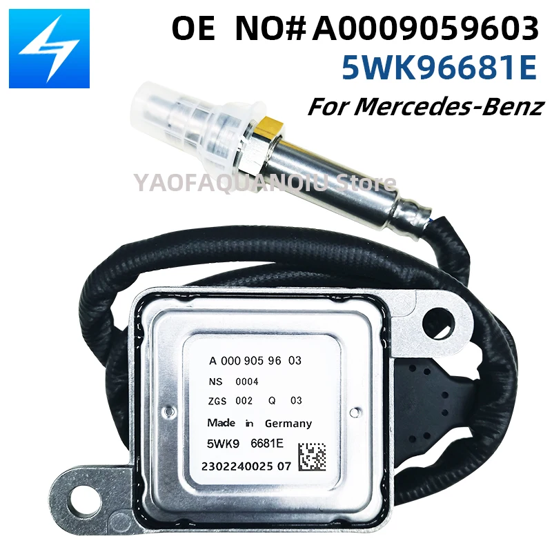 5WK96681E-5WK-96681E-Nox-sensor-nitrogen-oxide-sensor-A0009059603 ...