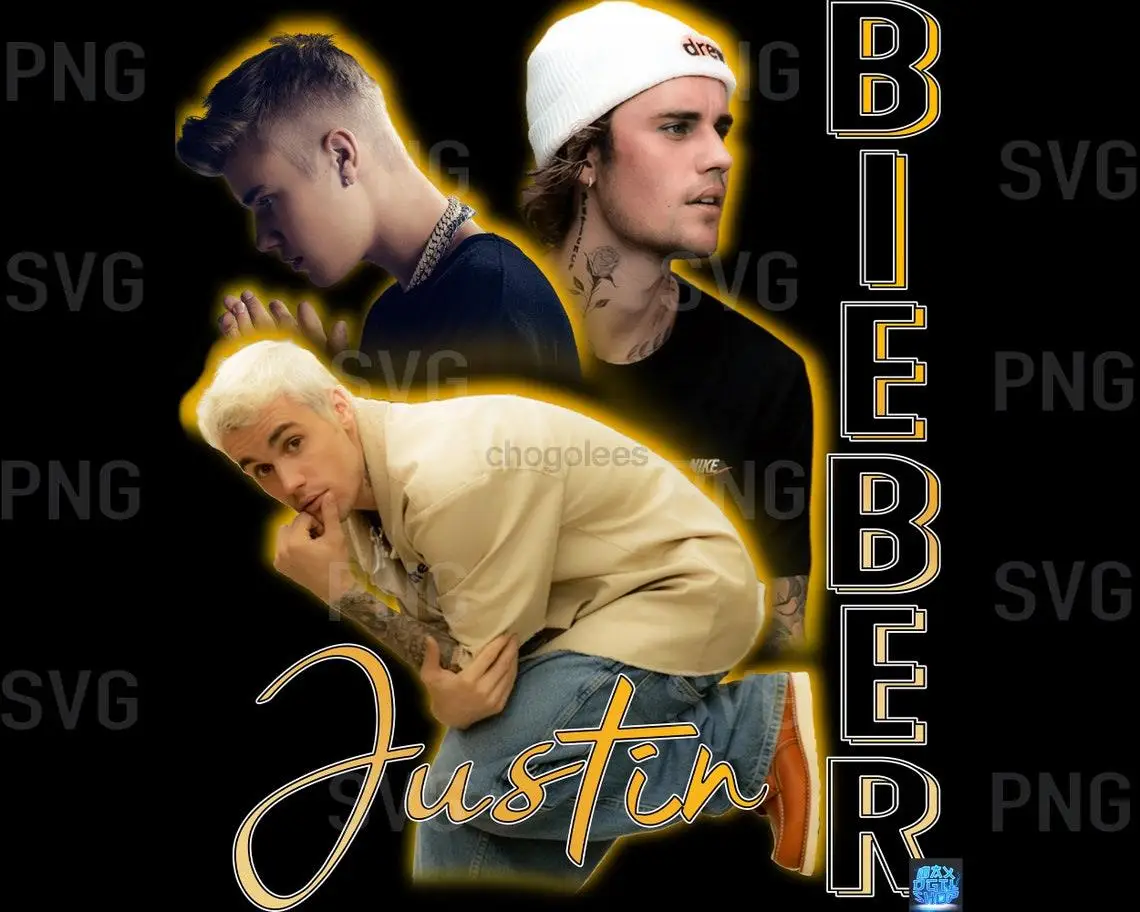 Justin-Bieber-Design-PNG-Vector-T-Shirts-PNG-Printable-Bootleg-Tee ...
