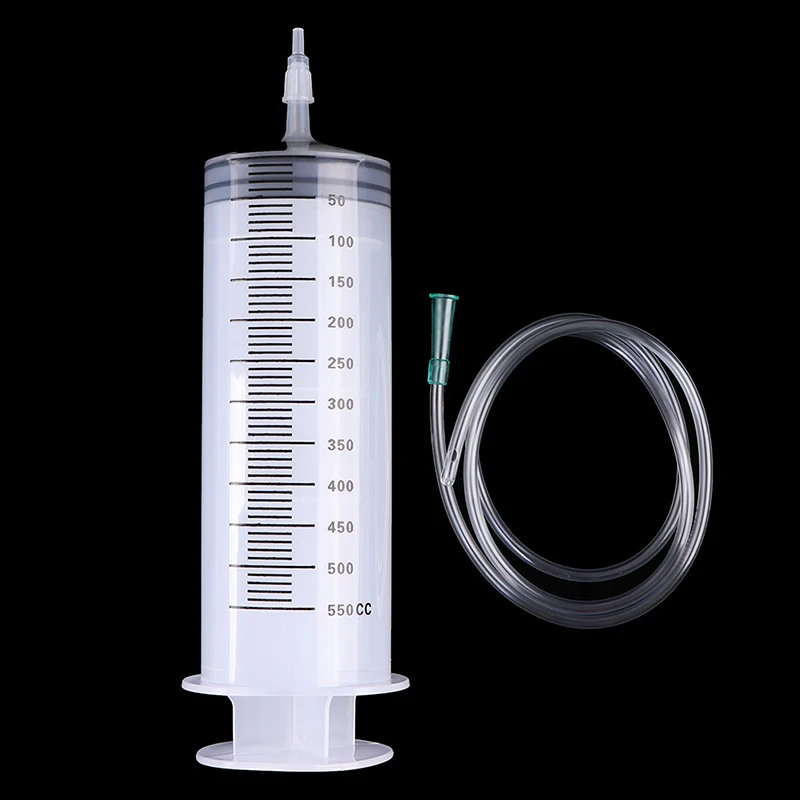 500ml-CC-Syringe-Injector-Clear-Plastic-Large-Disposable-Syringe-with ...