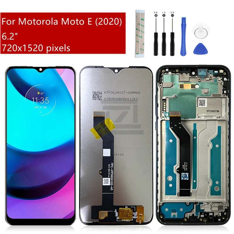 For-Motorola-Moto-E-2020-LCD-Display-Touch-Screen-Digitizer-Assembly ...