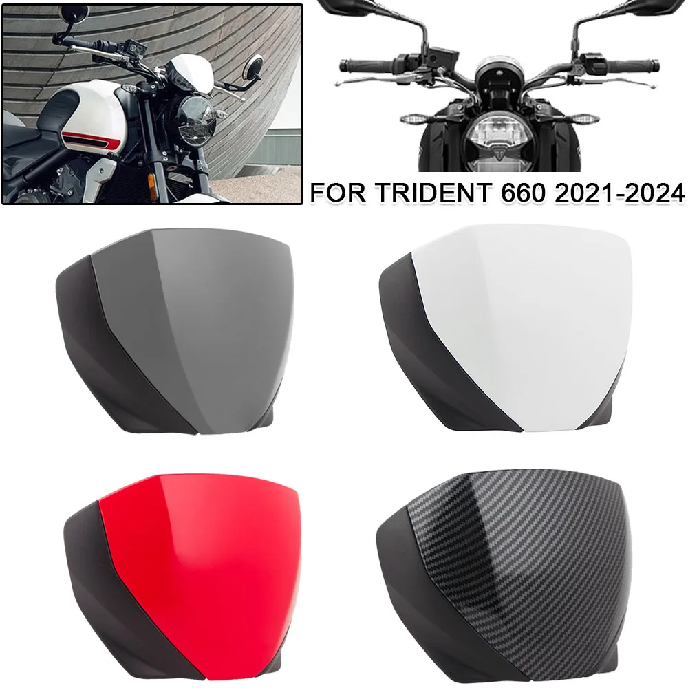Motorcycle Windshield For Trident 660 2021-2023 2024 2025 Front Fairing ...