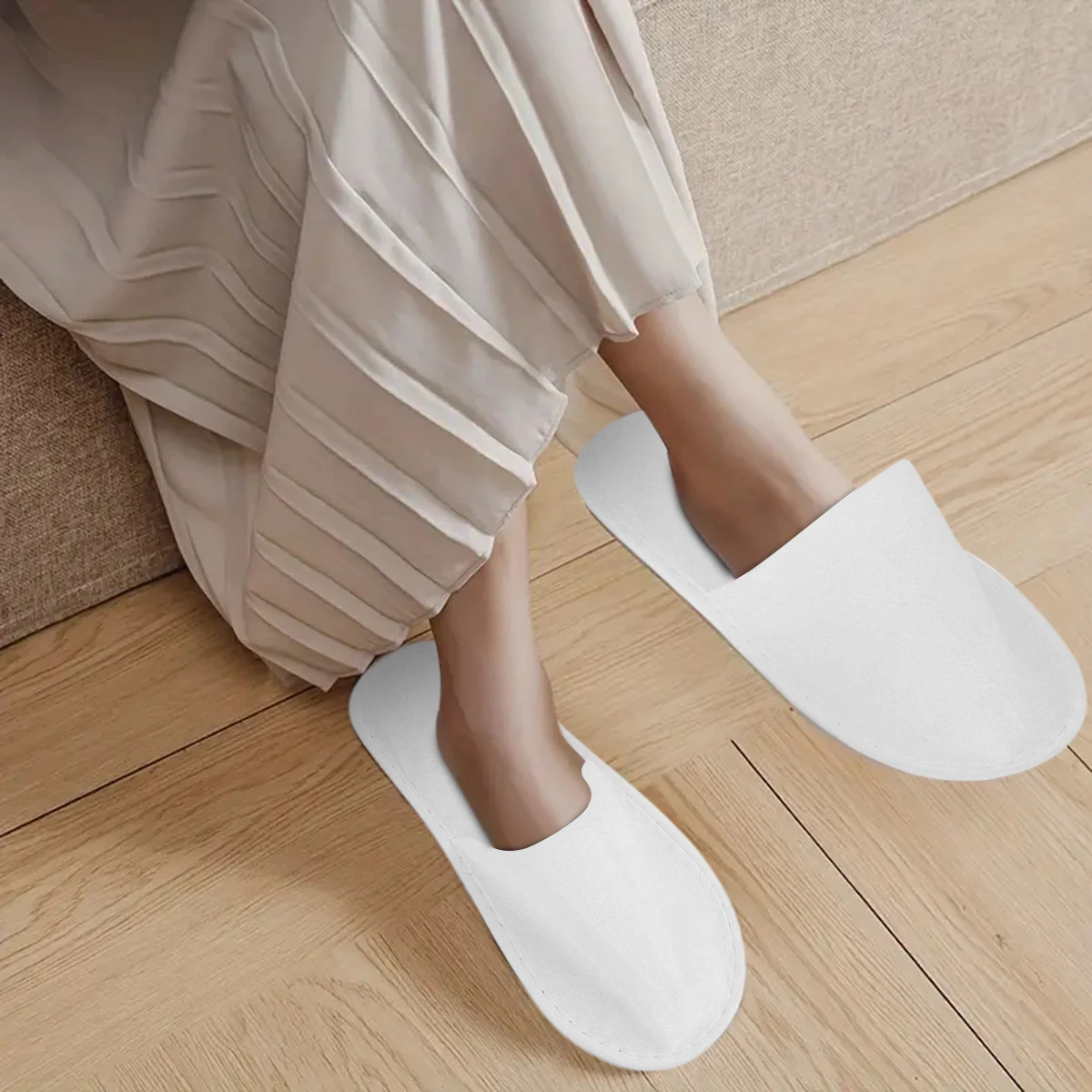 10-zestaw-w-jednorazowych-kapci-Artyku-y-hotelowe-Pluszowe-lotnictwo-Turystyka-Pokoje-hotelowe ...