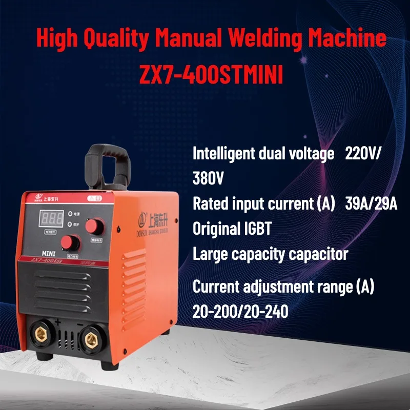 DC-portable-manual-arc-welding-machine-Mini-Electric-Welding-Machine ...
