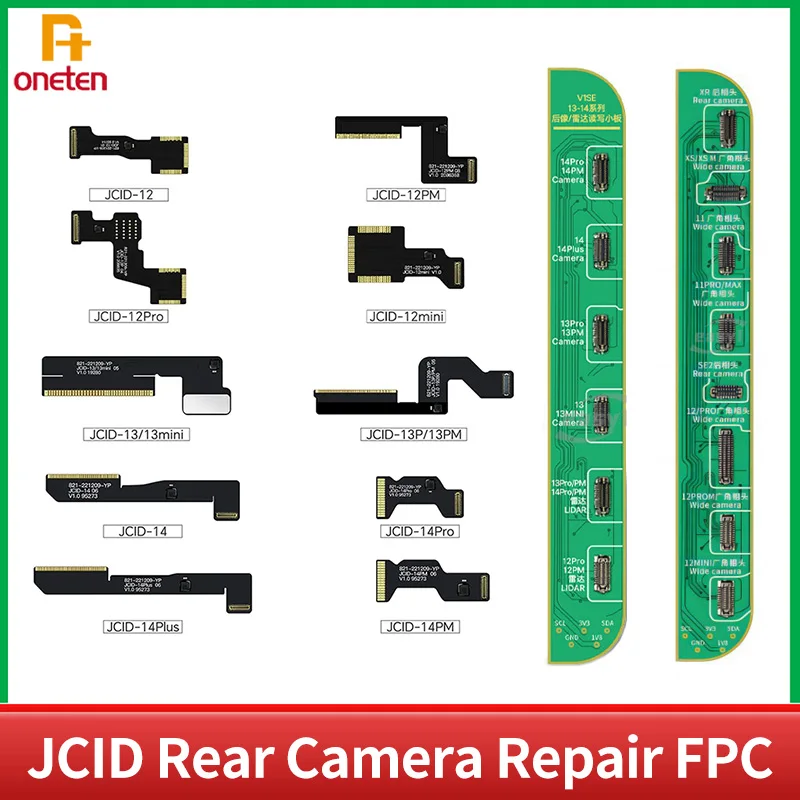 JCID-JC-Wide-Angle-Back-Camera-Repair-Board-For-XR-14PM-Flex-Cable ...