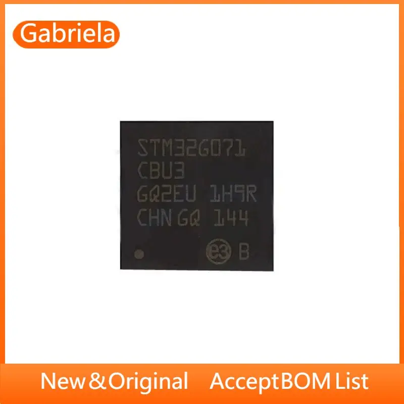 STM32G071C8U3 STM32G071CBU3 STM32G071CBU6 STM32G071KBU3 STM32G071KBU6 STM32G071G8U6 ...