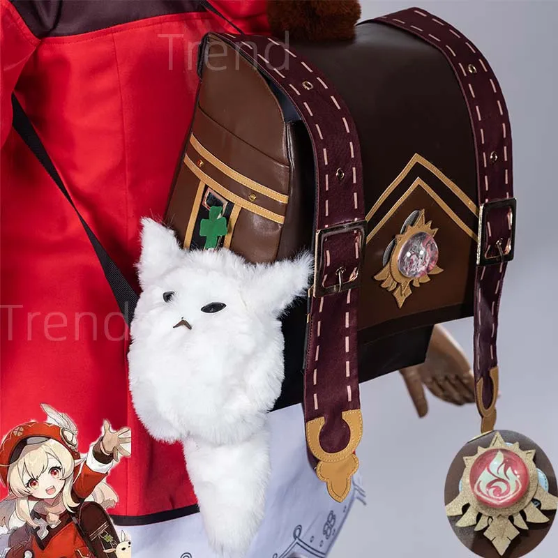 Рюкзак Кли Геншин | Genshin Klee Backpack Cosplay | Genshin Impact ...