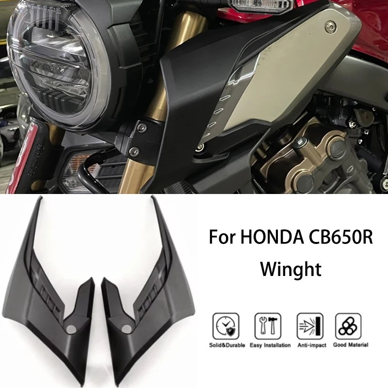 MTKRACING-For-HONDA-CB650R-2018-2023-Deflector-Winght-Winglets-Fin-Trim ...
