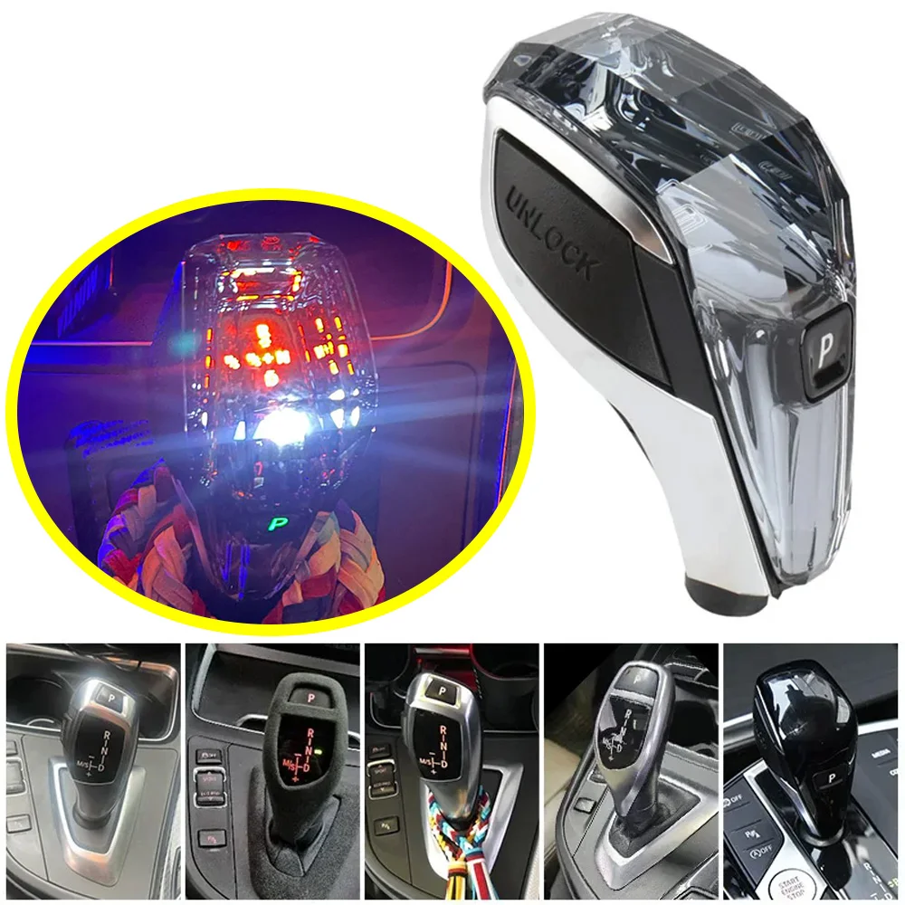 Crystal-1-Piece-Set-Gear-Shift-Knob-For-BMW-G02-G08-G12-5Series-G30-G32 ...