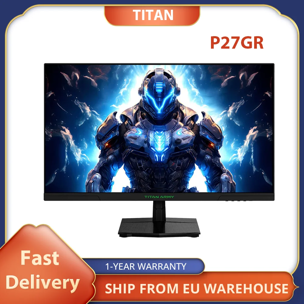 TITAN-ARMY-P27GR-Monitor-de-jogos-27-2560x1440-16-9-tela-IPS-r-pida ...