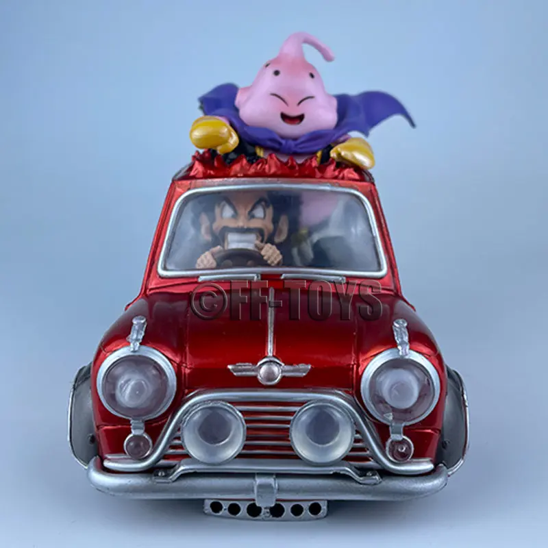 Dragon Ball Z Fat Buu with Mr. Satan Figure Majin Buu Hercule Ring ...