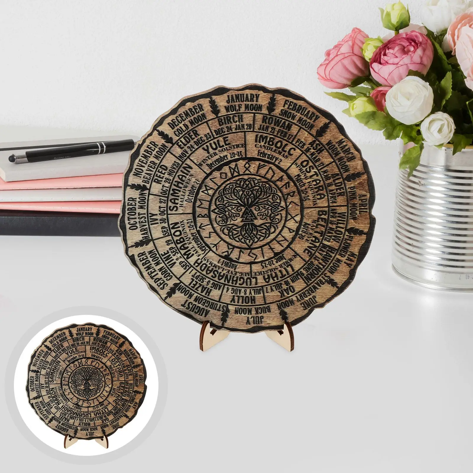What is a Wheel of the Years Calendar and How to Choose the Perfect One ...