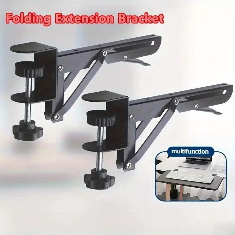 2pcs-Keyboard-Folding-Stand-perforationfree-Mini-Folding-Desk-Stand ...