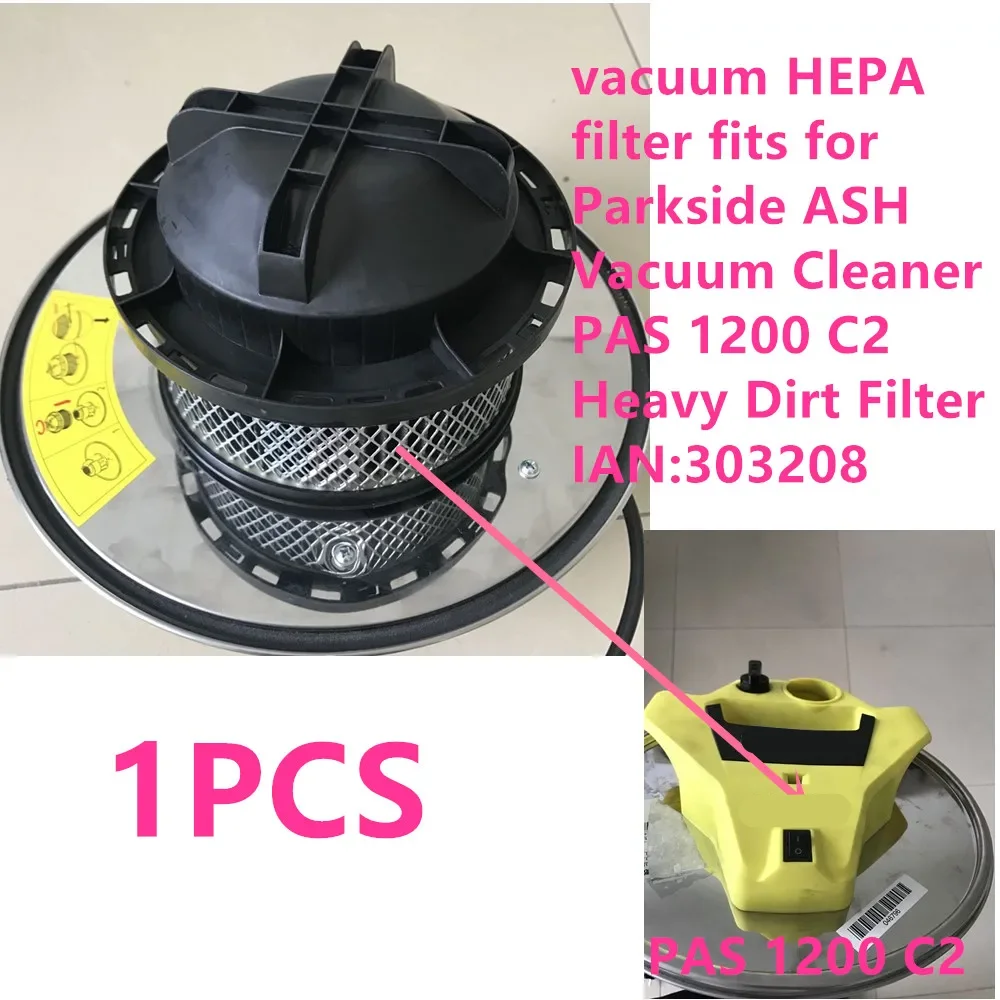 1-pcs-vacuum-HEPA-filter-compatible-with-Parkside-ASH-Vacuum-Cleaner ...