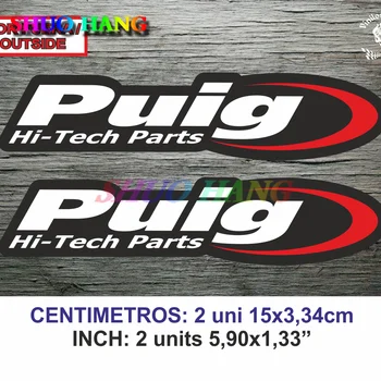 High Quality Car Sticker Puig Hi-Tech Parts Vinyl Auto Parts Window ...
