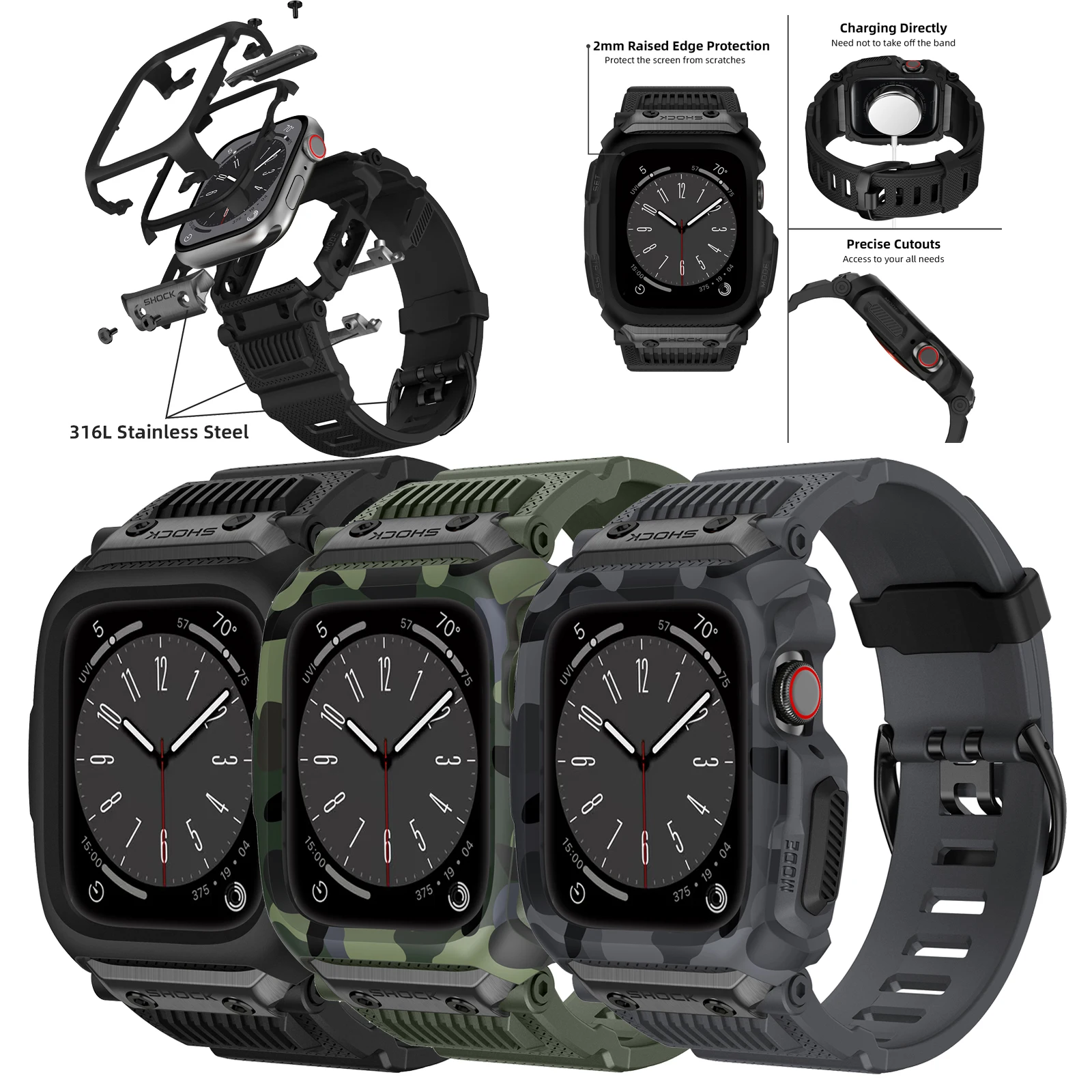 With-stainless-steel-Protective-case-men-Watch-Band-strap-for-Apple ...