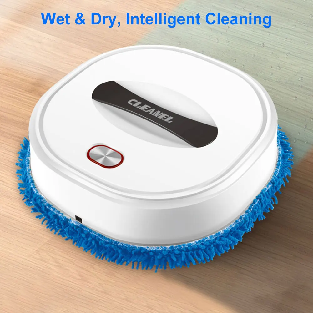 USB-Rechargeable-Dry-Wet-Fully-Automatic-Mopping-Machine-Slim-Mopping ...