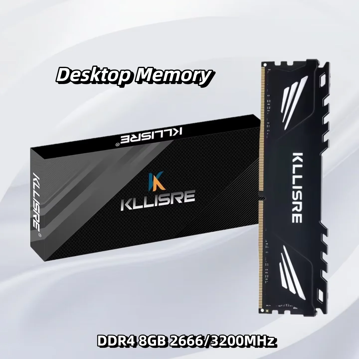 Kllisre DDR4 8GB 2666MHz 8G 3200MHz Memória Desktop RAM Dimm Alta ...