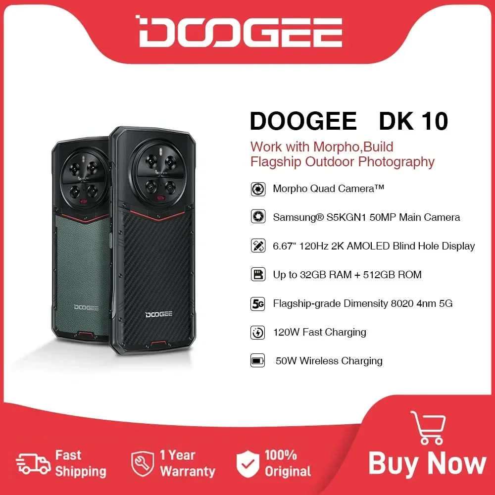 World-Premiere-DOOGEE-DK-10-5G-Dimensity-8020-Morpho-Quad-Camera-50MP ...