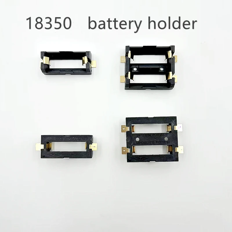 1x-2x-18350-Battery-Holder-Smd-Smt-Batteries-Case-Storage-Box-Nylon ...