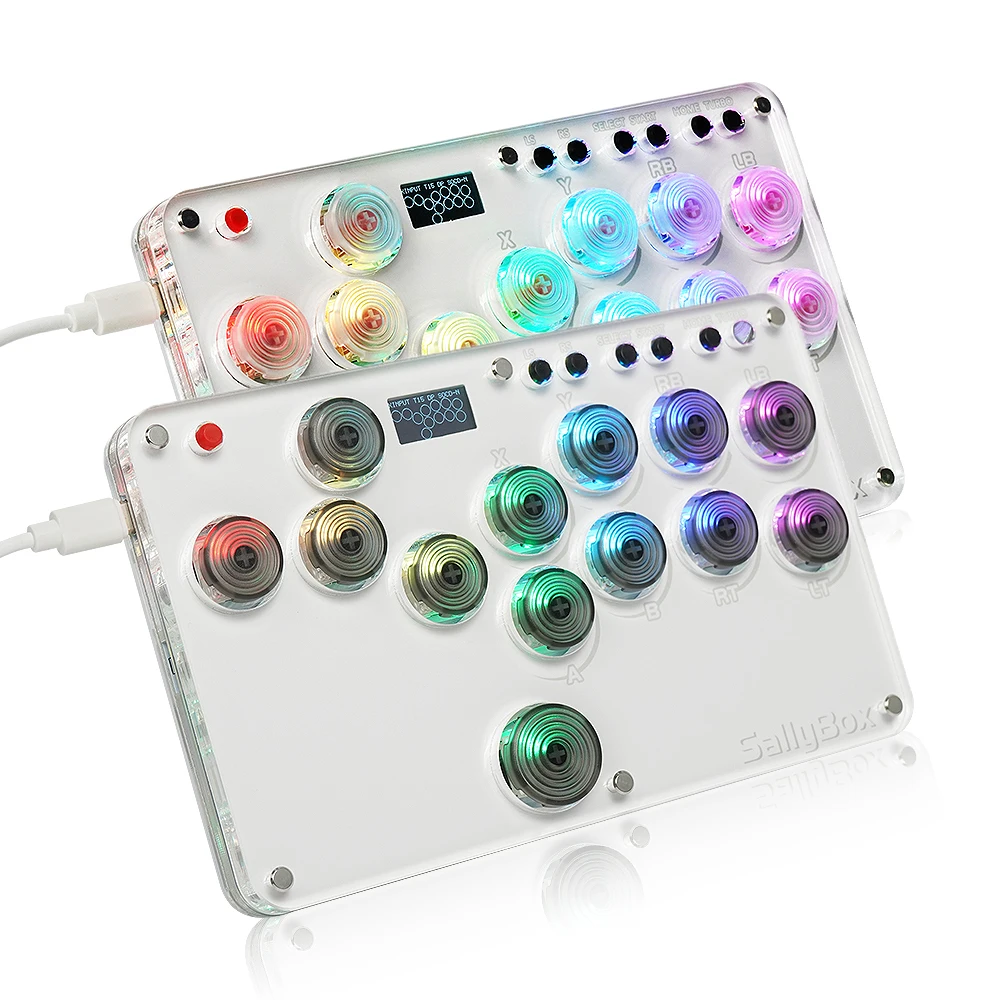 Mechanical-Cherry-Cross-Switch-Keycaps-Arcade-Mini-Hitbox-Leverless ...