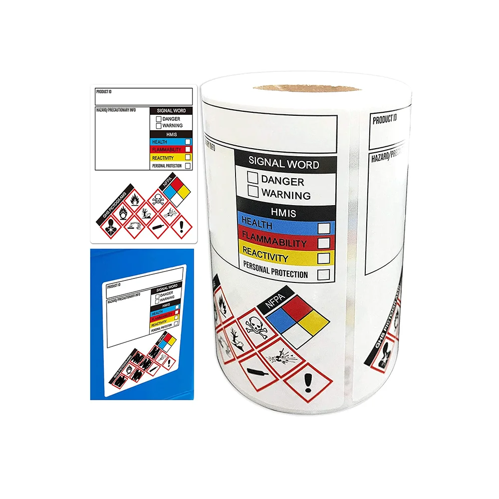 Osha Secondary Bottle Label