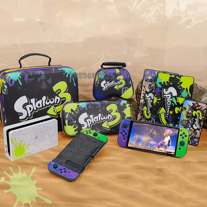 For-Oled-Accessories-Limited-Splatoon-Storage-Bag-Protective-Cover-Game ...