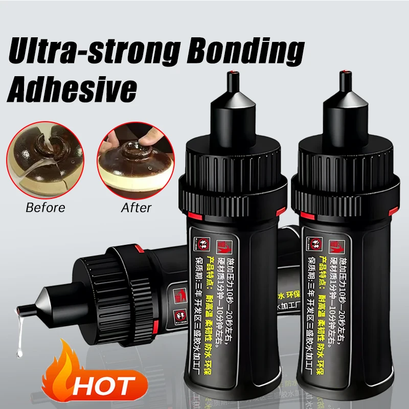Krachtige-Super-Lijm-Voor-Kunststof-Lassen-Hout-Metaal-Glas-Keramische ...