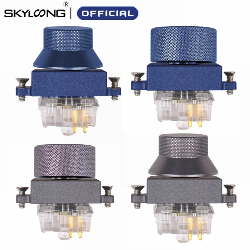 SKYLOONG Knob Switches CNC Aluminum Case Switch Hot Swap Accessories ...