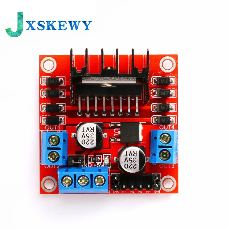 L298-New-Dual-H-Bridge-DC-Stepper-Motor-Drive-Controller-Board-Module ...
