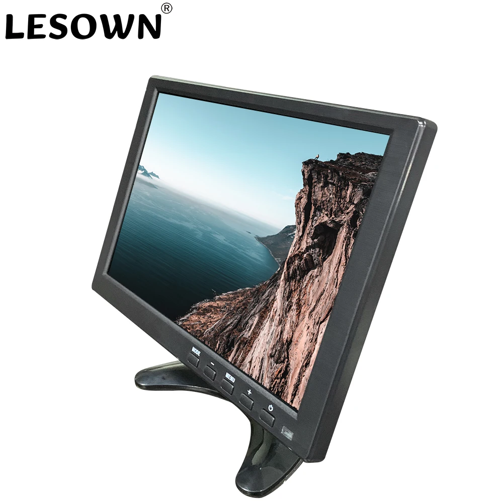 Industrial Lcd Monitor 1280x800 10.1 Inch Widescreen Tft Lcd ...