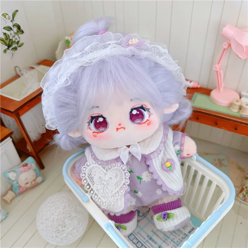 20cm-Cotton-Doll-Different-Clothes-Idol-Star-Dolls-Cute-Stuffed-Plush-Toys-Cotton-Baby-Doll ...