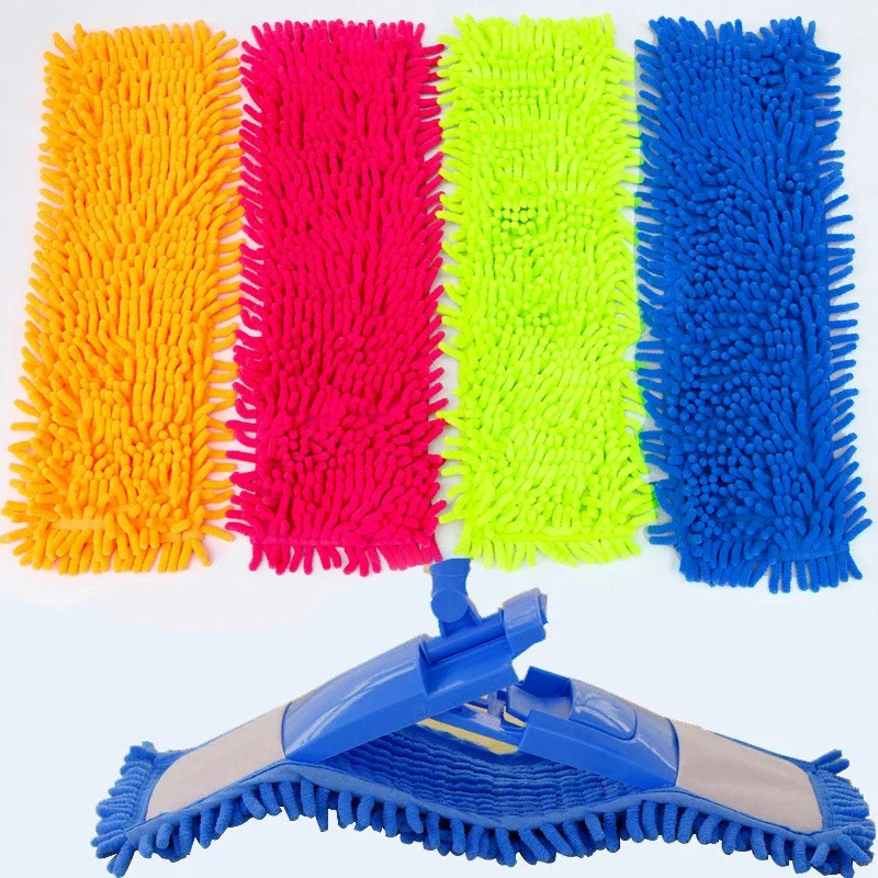 Water-Replacement-Mop-Head-Replaceable-Mop-Cloth-Microfiber-For-Home ...