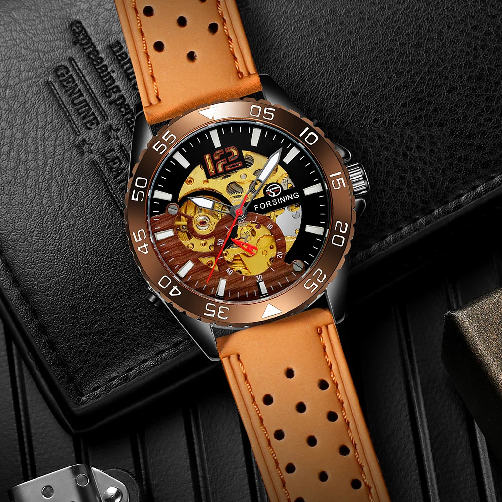 FORSINING Official Original Replica Watch water proof Sports Mechanical ...