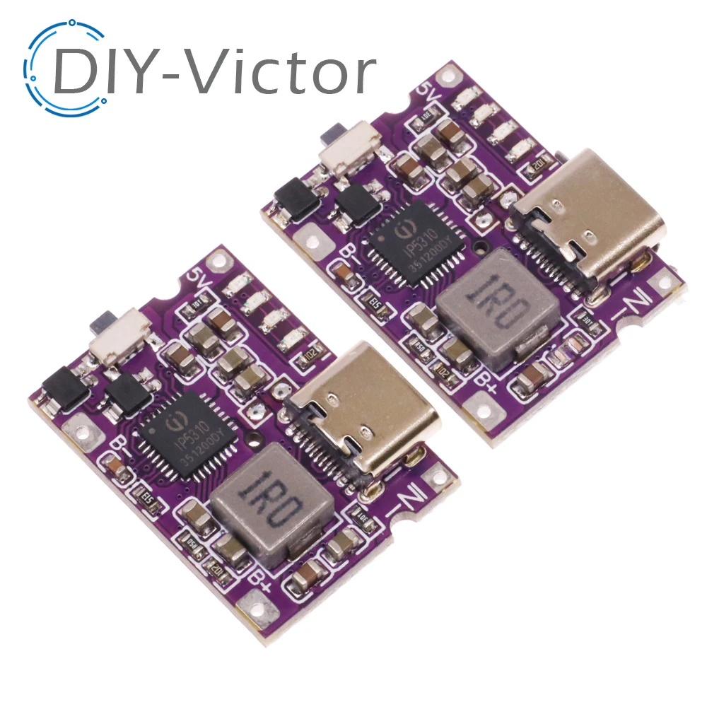 5V-3-1A-Type-C-USB-Boost-Converter-Step-Up-Power-Module-IP5310-Mobile ...