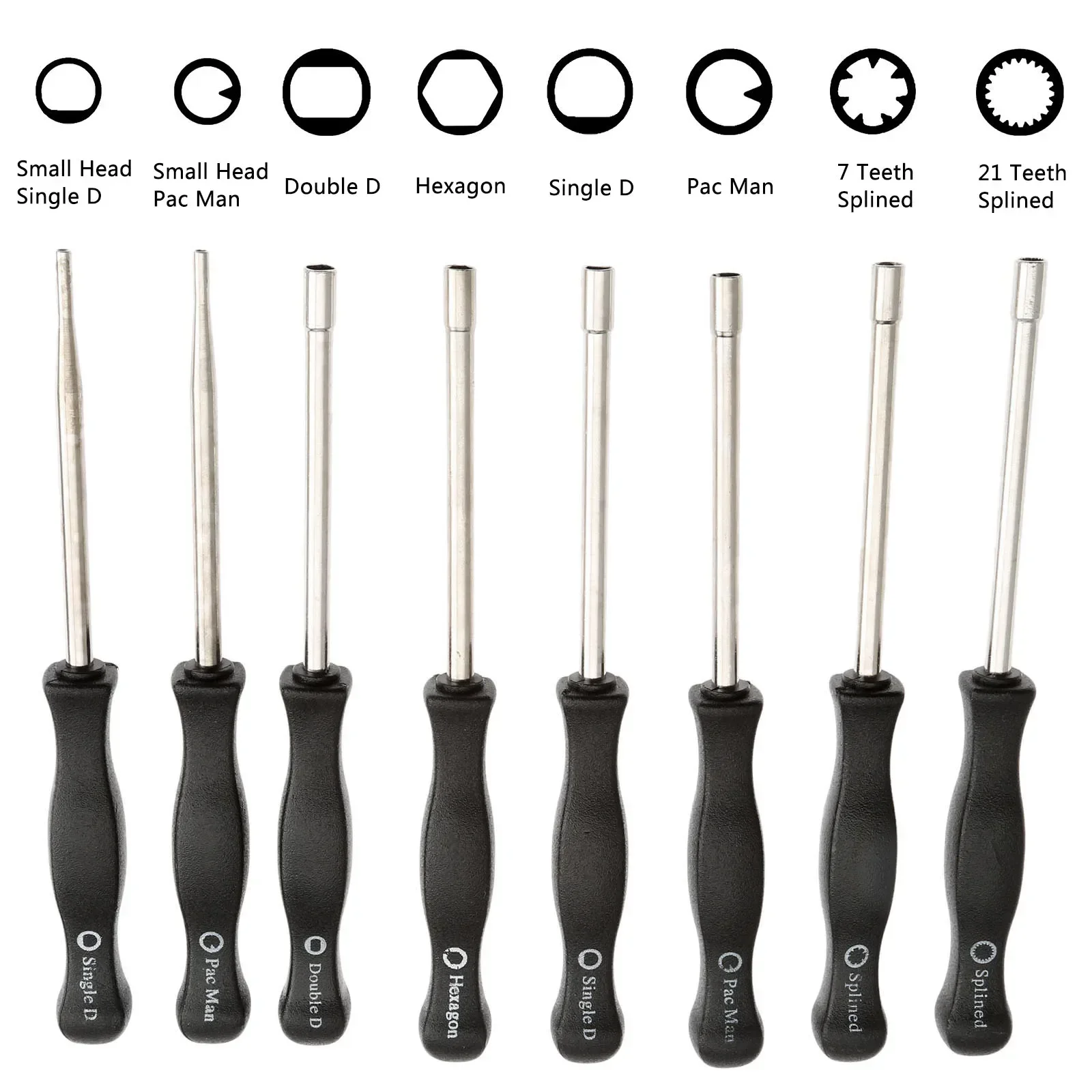 1pc Carburetor Adjustment Tool Pac Man/Small Pac Man/Single D/ Single D ...