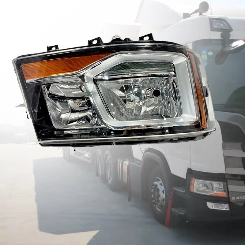 1-Pcs-24v-Front-Head-Lamp-Used-For-Scania-Truck-Head-Light-R650-G500 ...