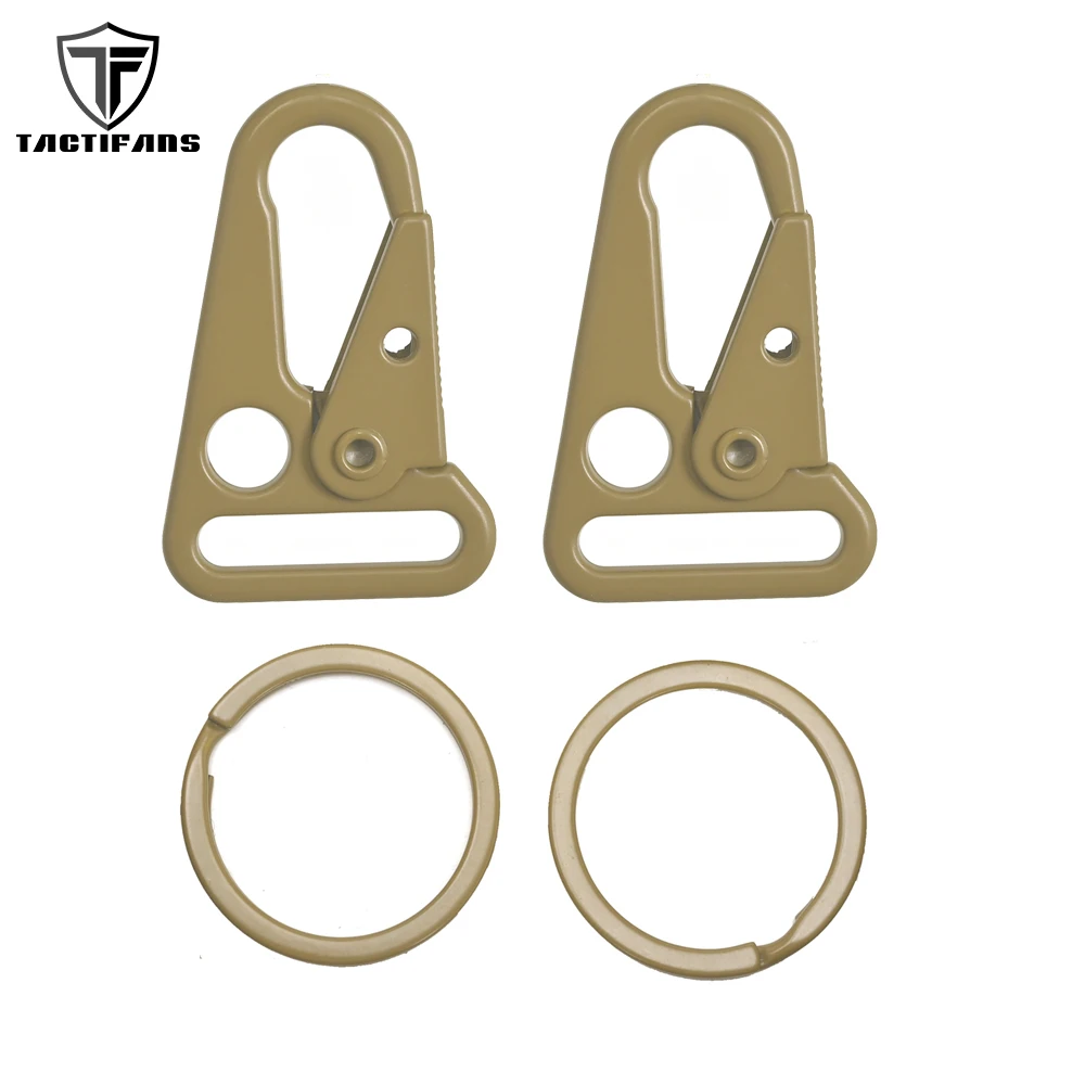 2Pcs-HK-Type-1-Inch-Snap-Hook-Sling-Clash-Stud-Clips-Rifle-Strap-Gun ...