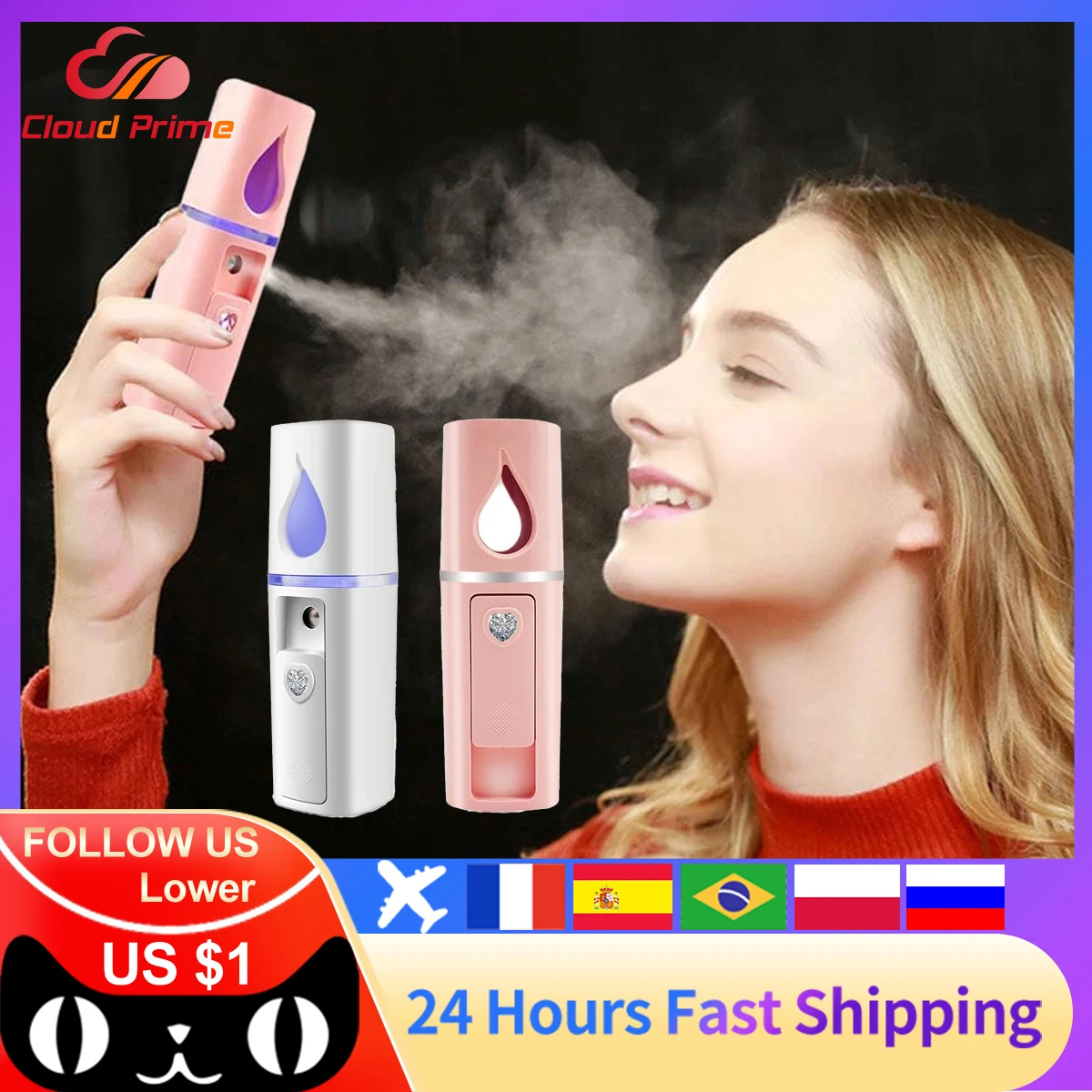 Mini-Spa-Facial-Skin-Care-Air-Humidifier-Handle-Nano-Mist-Sprayer ...