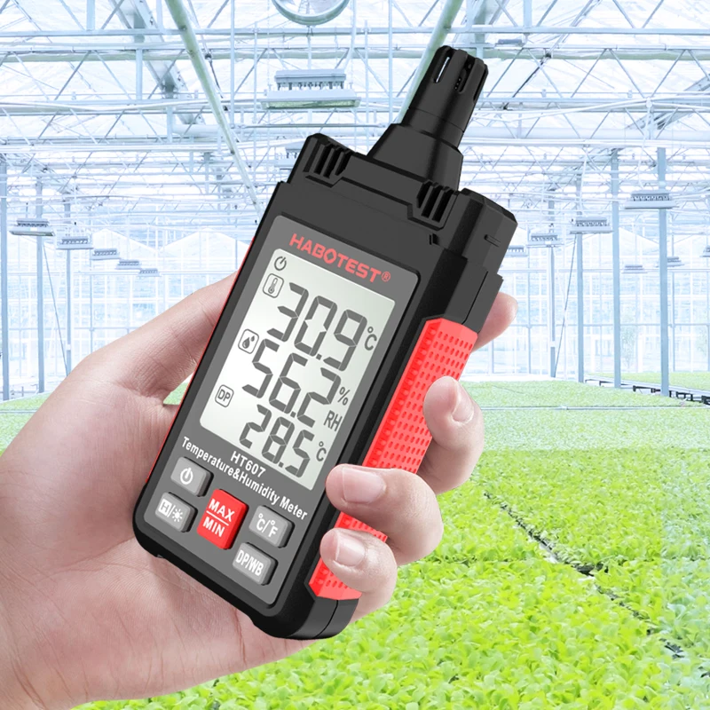 Digital-Psychrometer-Industrial-Temperature-Humidity-Meter-Handheld-LCD ...