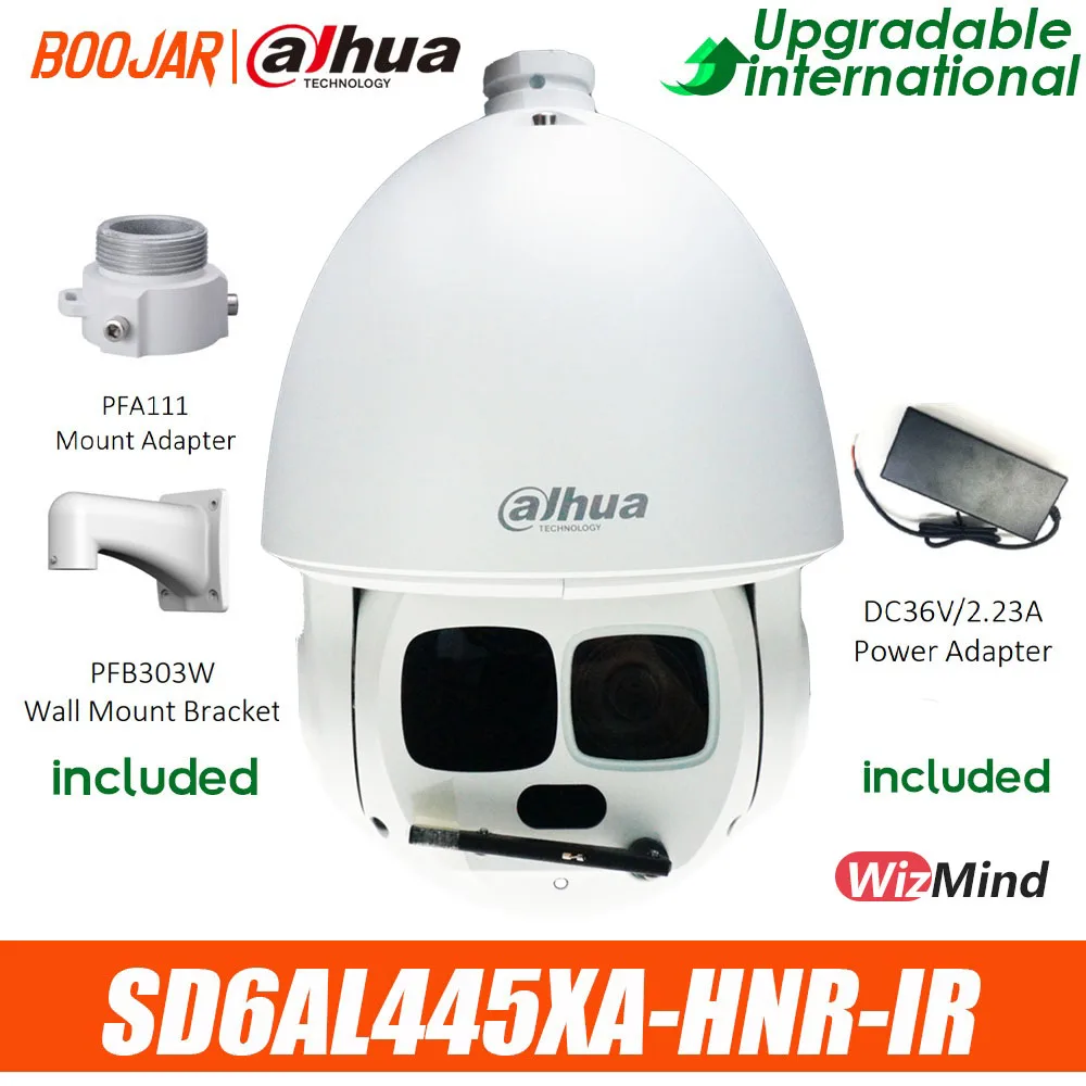 Dahua-Original-Speed-Dome-SD6AL445XA-HNR-IR-4MP-45x-Starlight-IR ...